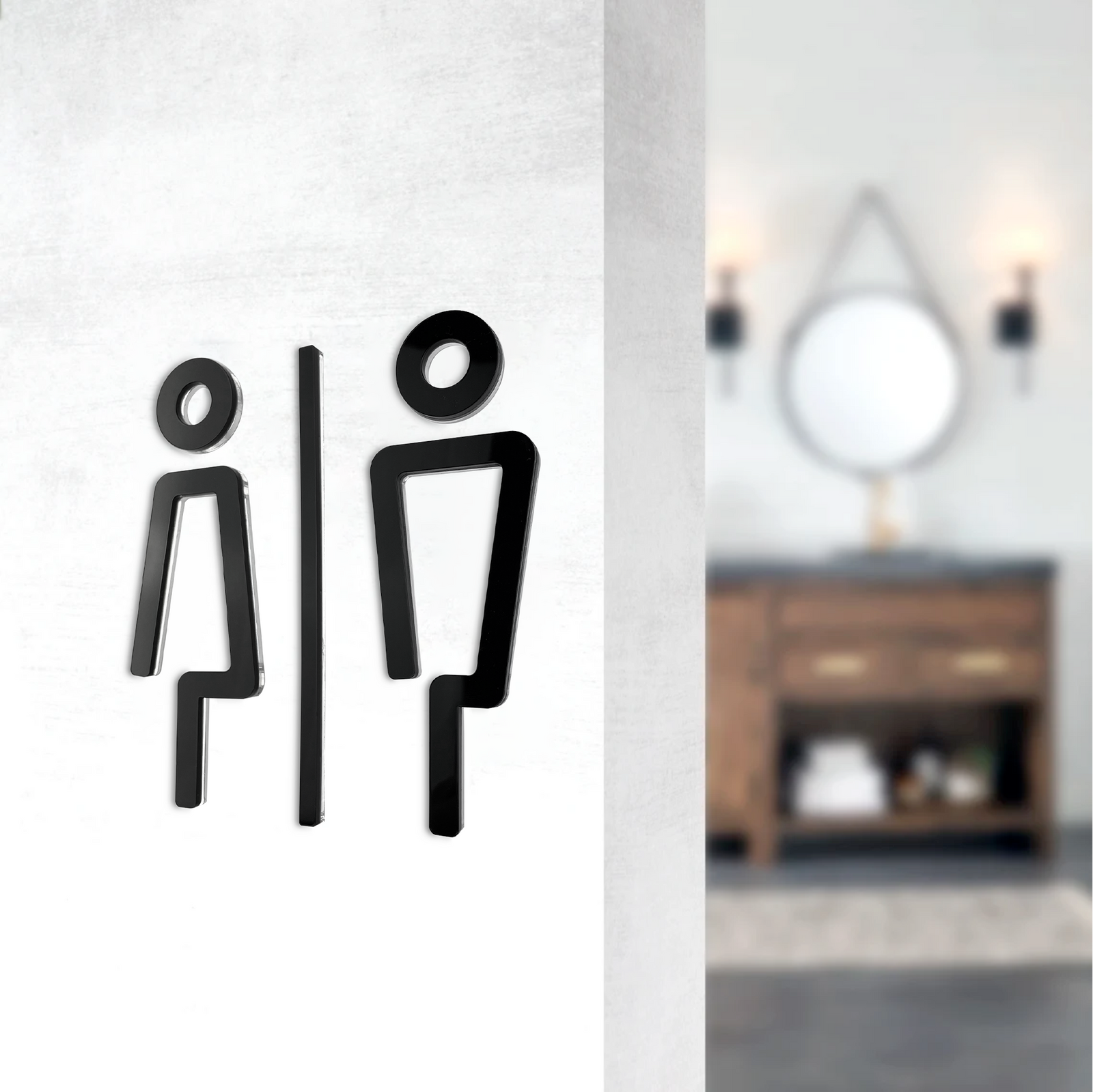 Custom & Unique Door Signs - Modern Door Numbers - ALUMADESIGNCO