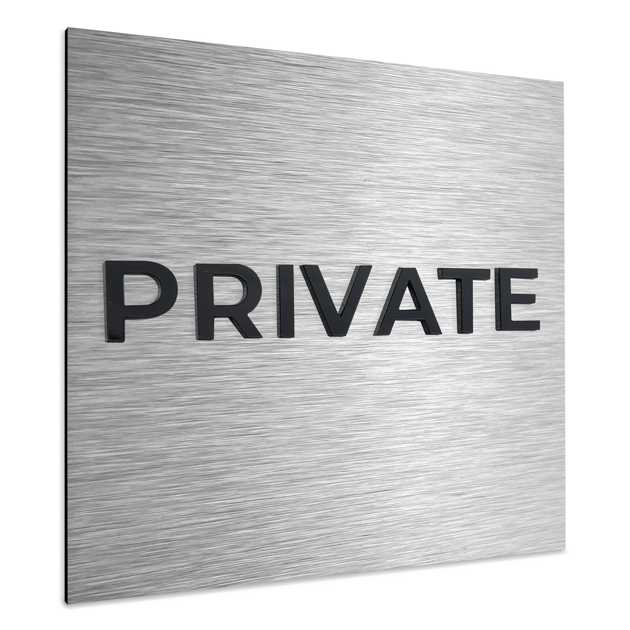 PRIVATE ROOM SIGN | ALUMADESIGNCO Door Signs - Custom Door Signs For ...