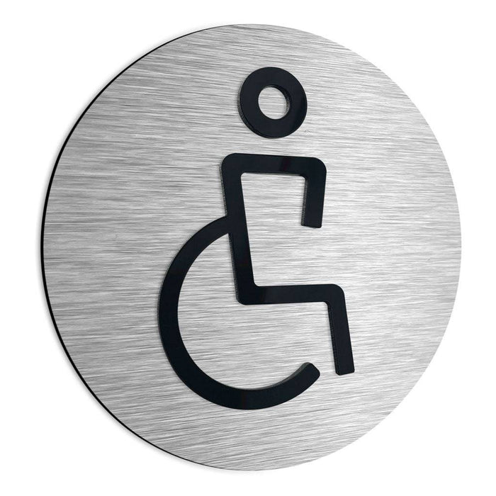 GENDER NEUTRAL SIGN - HANDICAP SYMBOL | ALUMADESIGNCO