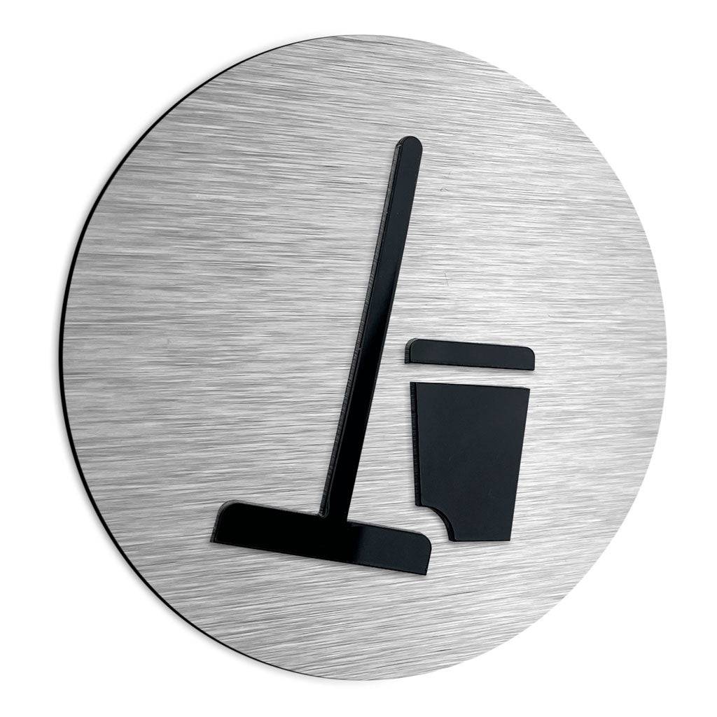 HOTEL ROOM CLEANING SIGN | ALUMADESIGNCO Door Signs - Custom Door Signs ...