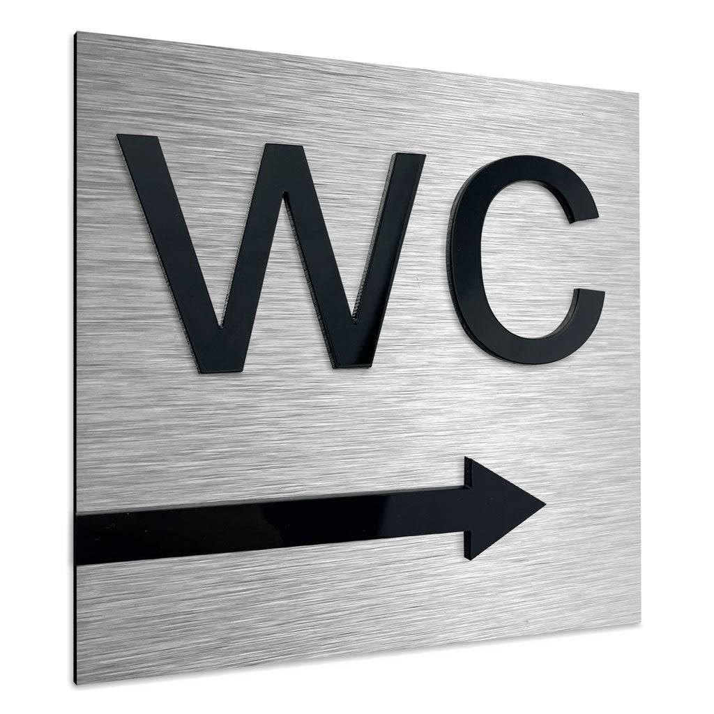 WC Door Sign | ALUMADESIGNCO Door Signs - Custom Door Signs For ...