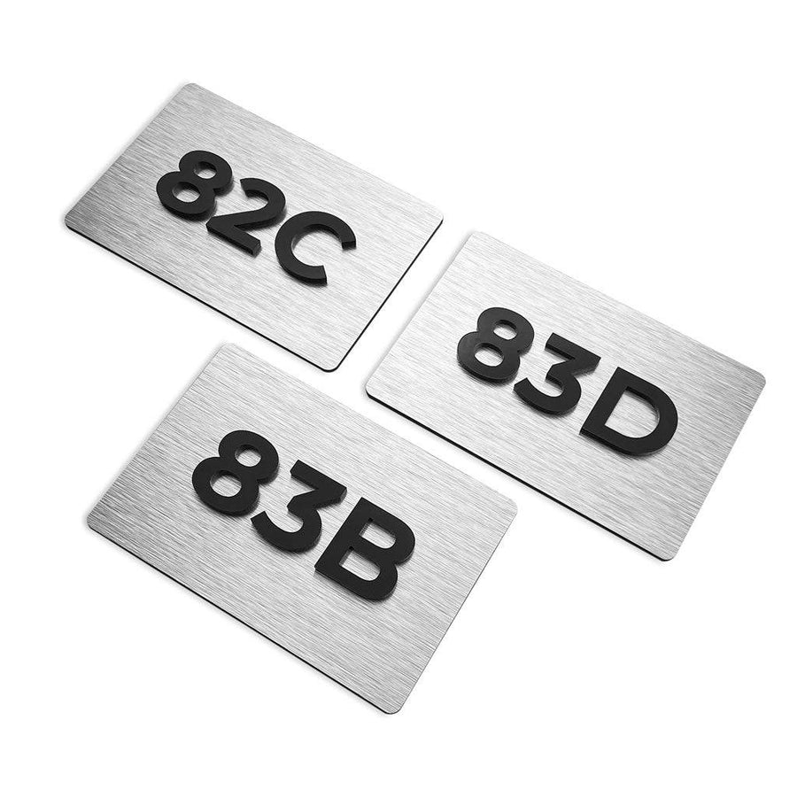 ROOM NUMBERS FOR DOORS | ALUMADESIGNCO Door Signs - Custom Door Signs ...