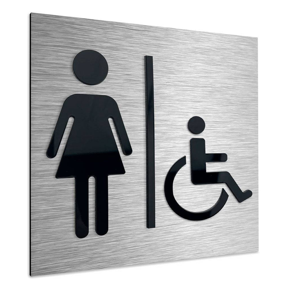 Washroom Signs: Guide Users and Elevate Facility Standards with Clear ...